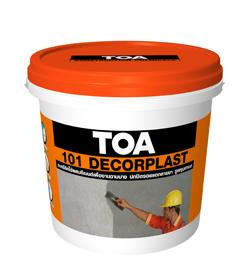 TOA 101 Decorplast ทีโอเอ 101 เดเคอร์พลาส ขนาดแกลลอน 4 กก. | Kasem ...