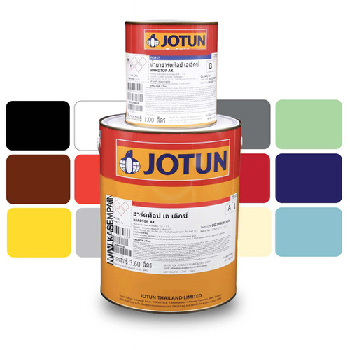 Jotun Hardtop AX สีโจตัน ฮาร์ดท็อป เอเอ็กซ์ ทุกสี สีโพลียูริเทน ขนาด 5 ...