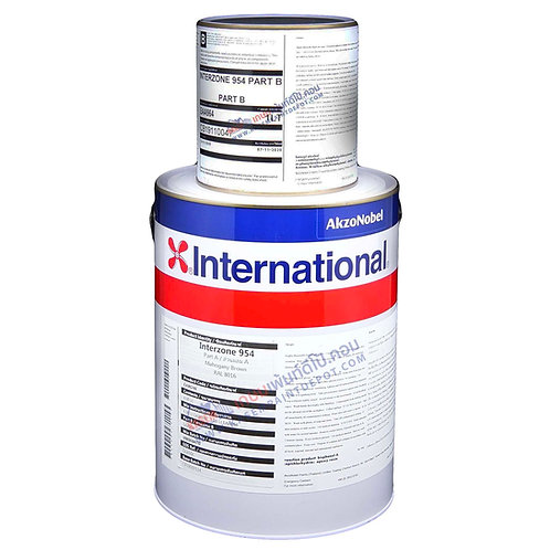 International Interzone 954 สีอินเตอร์เนชั่นแนล อินเตอร์โซน ขนาดแกลลอน ...