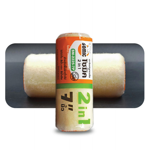 Somic Paint roller 7" Part อะไหล่ลูกกลิ้งทาสี โซมิค 7 นิ้ว | Kasem ...