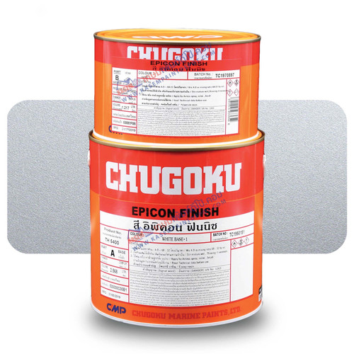 Chugoku Epicon Finish CS-515 สีชูโกกุ อิพิคอน ฟินิช CS515 สีเงิน ขนาด ...