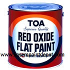รองพื้นกันสนิมแดงทีโอเอ TOA Red Oxide Primer G1024 ถังใหญ่ | kasempongrat