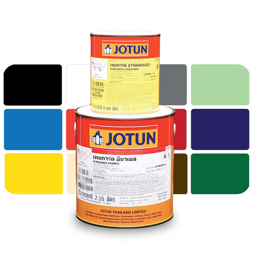Jotun Penguard Enamel สีอีพ๊อกซี่โจตัน เพนการ์ดอีนาเมล ขนาดแกลลอน 3 ...