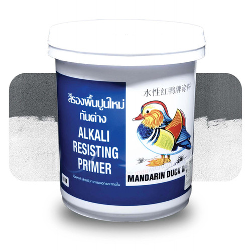 TOA Mandarin Duck Alkali resisting Primer รองพื้นปูนใหม่ ทีโอเอ เป็ด ...