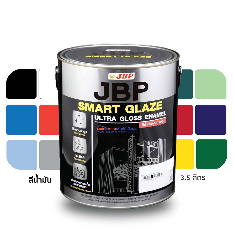 JBP สีเจบีพี II ต้องที่ศูนย์ค้าส่งสี เกษมเพ้นท์ดีโป้.คอม