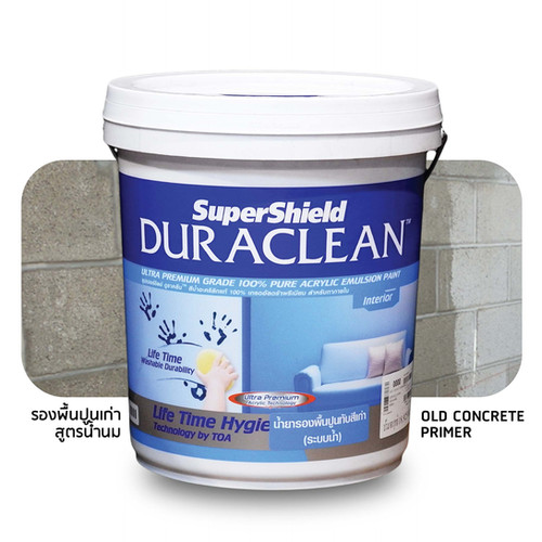 TOA Duraclean WB Contact primer รองพื้นปูนเก่าสูตรน้ำ ทีโอเอ ดูราคลีน ...