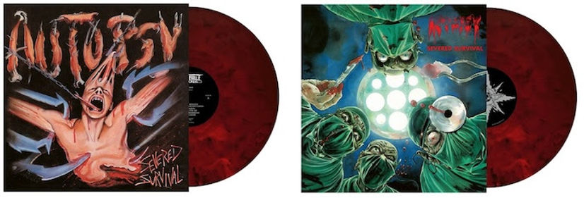 AUTOPSY's Seminal 1989 Debut Of Highly Influential Death Metal 'Severed ...