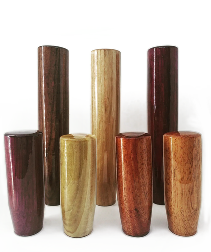 Custom Wooden Shift Knob | Strictly Peach