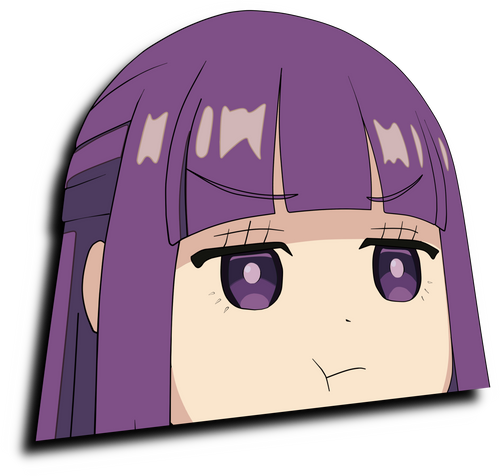 Fern Pout Peeker | Strictly Peach