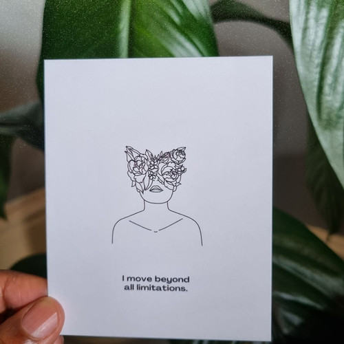 Daily Intention Cards | Mindfulhealing