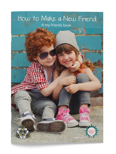 HOW TO MAKE A NEW FRIEND | Enlighten Press