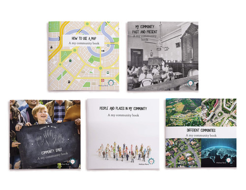 MY COMMUNITY LAPBOOK - Set of 5 | Enlighten Press
