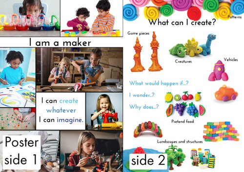 MAKER POSTER | Enlighten Press