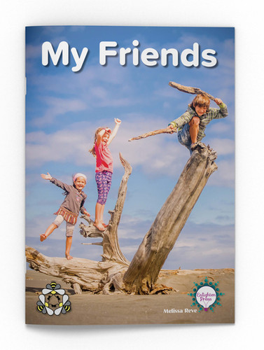 MY FRIENDS | Enlighten Press | A3 Sized Quality Kids Book