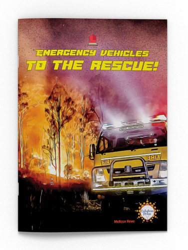EMERGENCY VEHICLES TO THE RESCUE! | Enlighten Press NZ