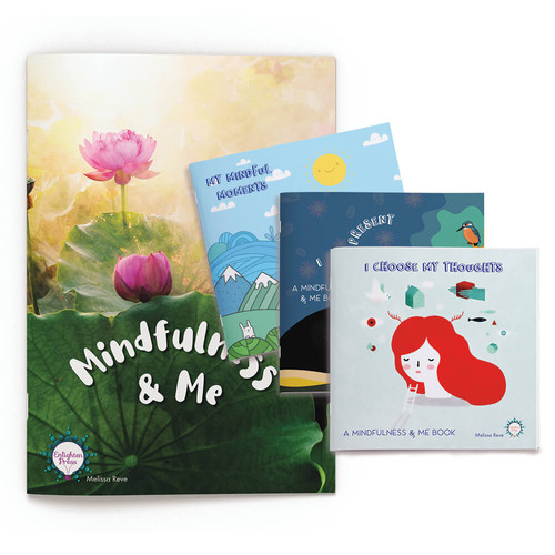 MINDFULNESS & ME BIG BOOK + 3 LAPBOOKS | Enlighten Press