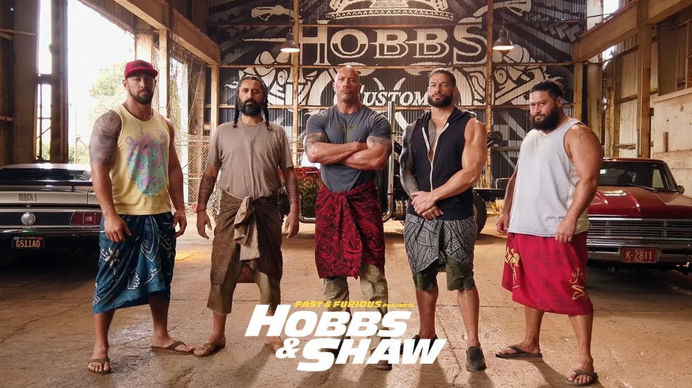 The Rock brings Samoan culture to the big screen.