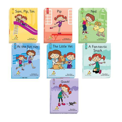 Pip and Tim Little Book Pack Stages 1-6 | Liz Kane Literacy