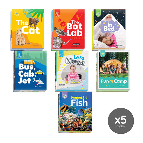 Big World Nonfiction Classroom Book Pack Stage 1 - 6 | Liz Kane Literacy