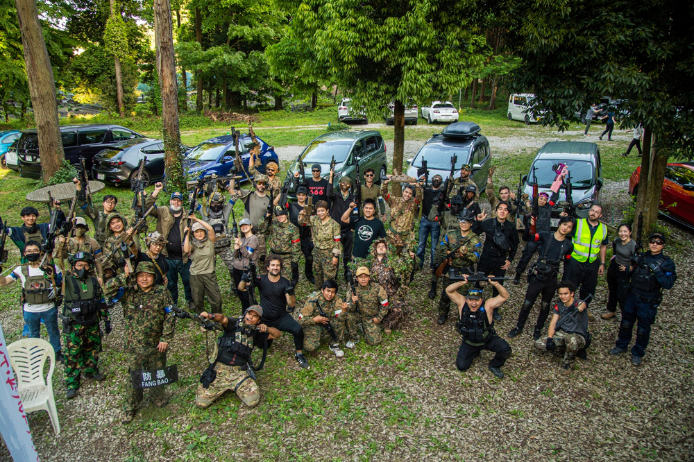 Camp Devgru Double Game Plans - Airsoft Online Japan