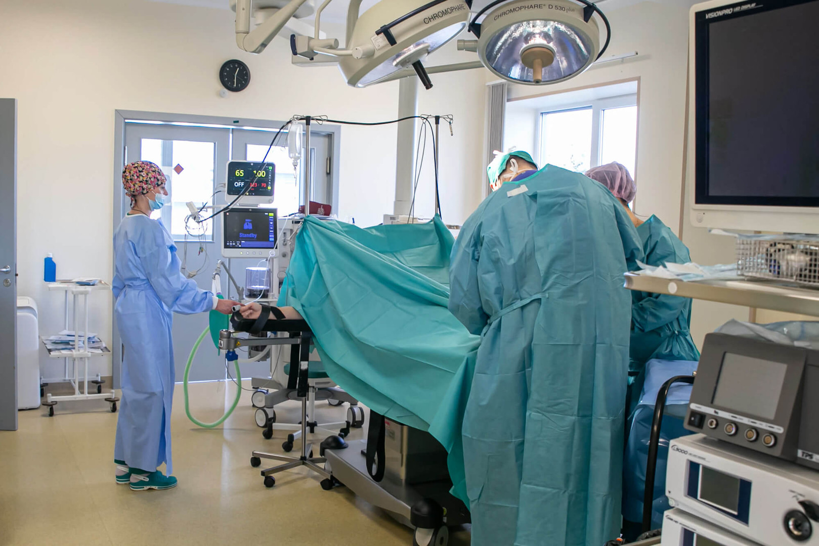 OPERĀCIJAS | Kuldīgas slimnīca