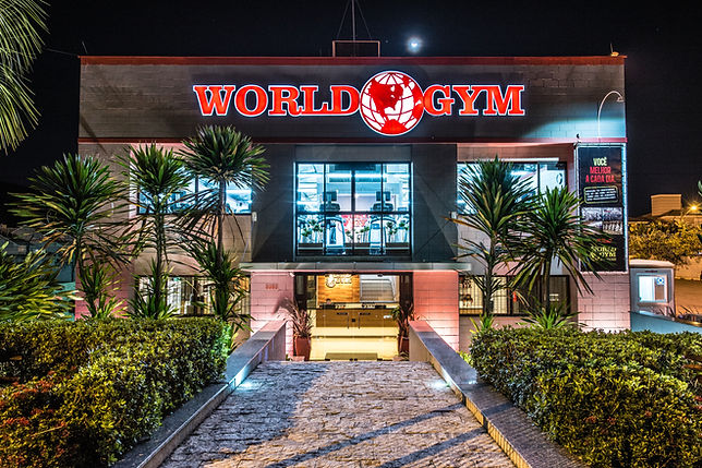 Sobre | World Gym