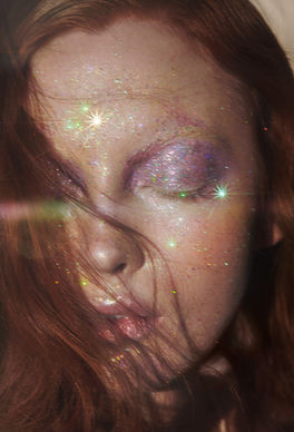 Prismatic Kaleidoscope Dreamy Etheral Boho Festival Makeup Disco ...