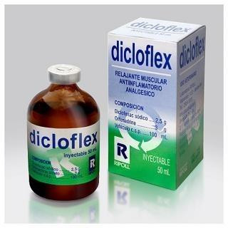 Relajante Muscular / Analgesico Dicloflex 100 Ml | FullPet