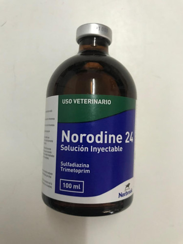 Norodine 24 (solución Antibiótica Inyectable) 100ml | FullPet