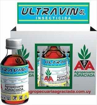 Ultravin Insecticida. Caja De 6 Frascos De 100 Cc | FullPet
