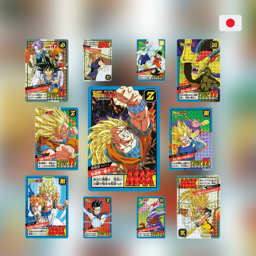 Dragon Ball JCC - Cardass Premium Set Vol.4 | Retro Ramen Dragon Ball JCC - Cardass Premium Set Vol.4 | Retro Ramen