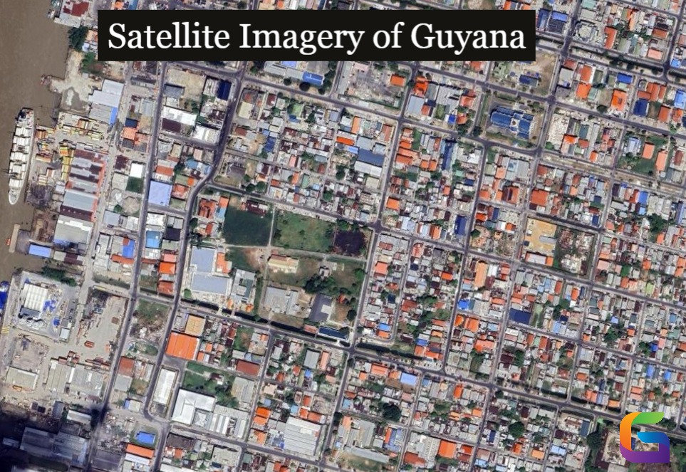 30 cm Satellite Images of Guyana | Authorized Reseller | High Resolution