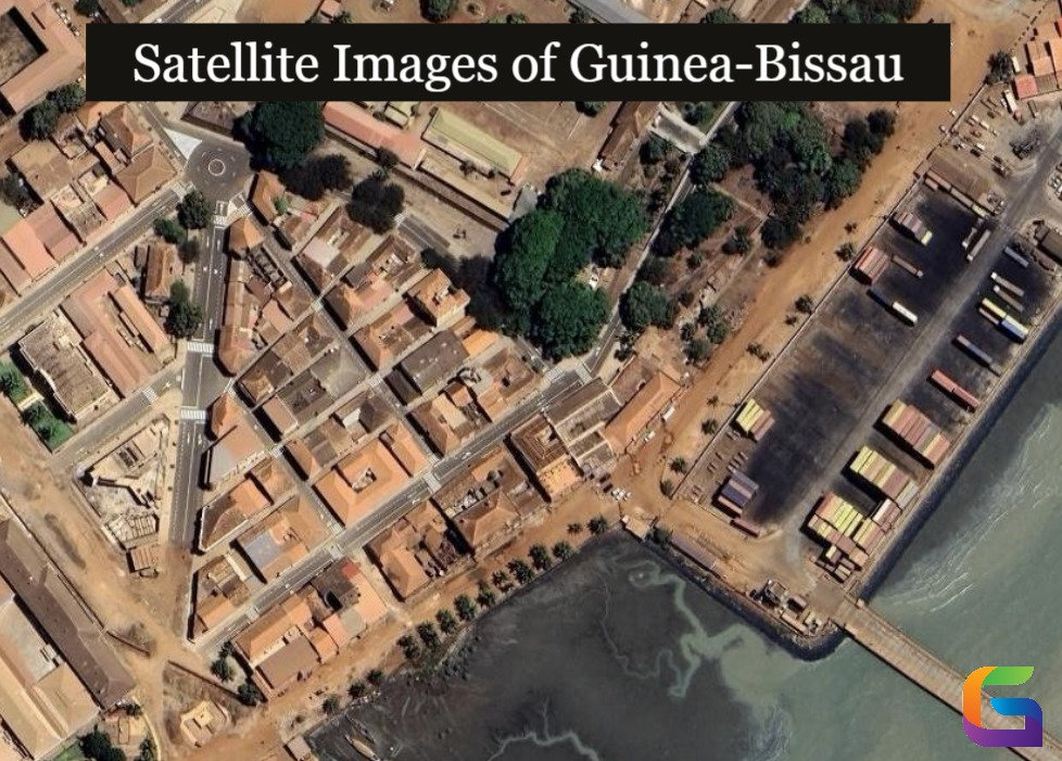 30 cm Satellite Images of Guinea-Bissau | Authorized Reseller | High ...