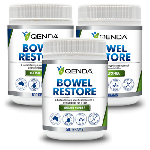 Bowel Restore 3 Pack | The Wellness Shop