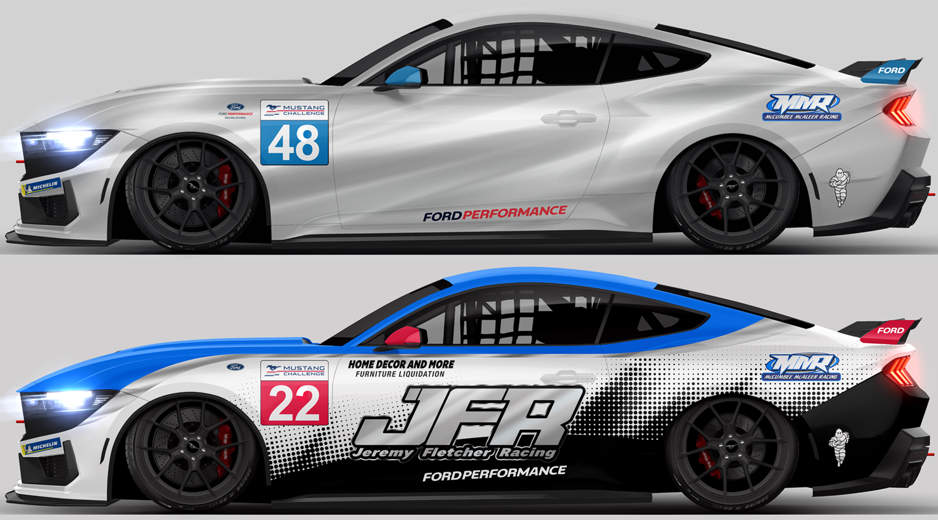 McCumbee McAleer Racing Unveils Two Drivers for 2024 Mustang Challenge ...