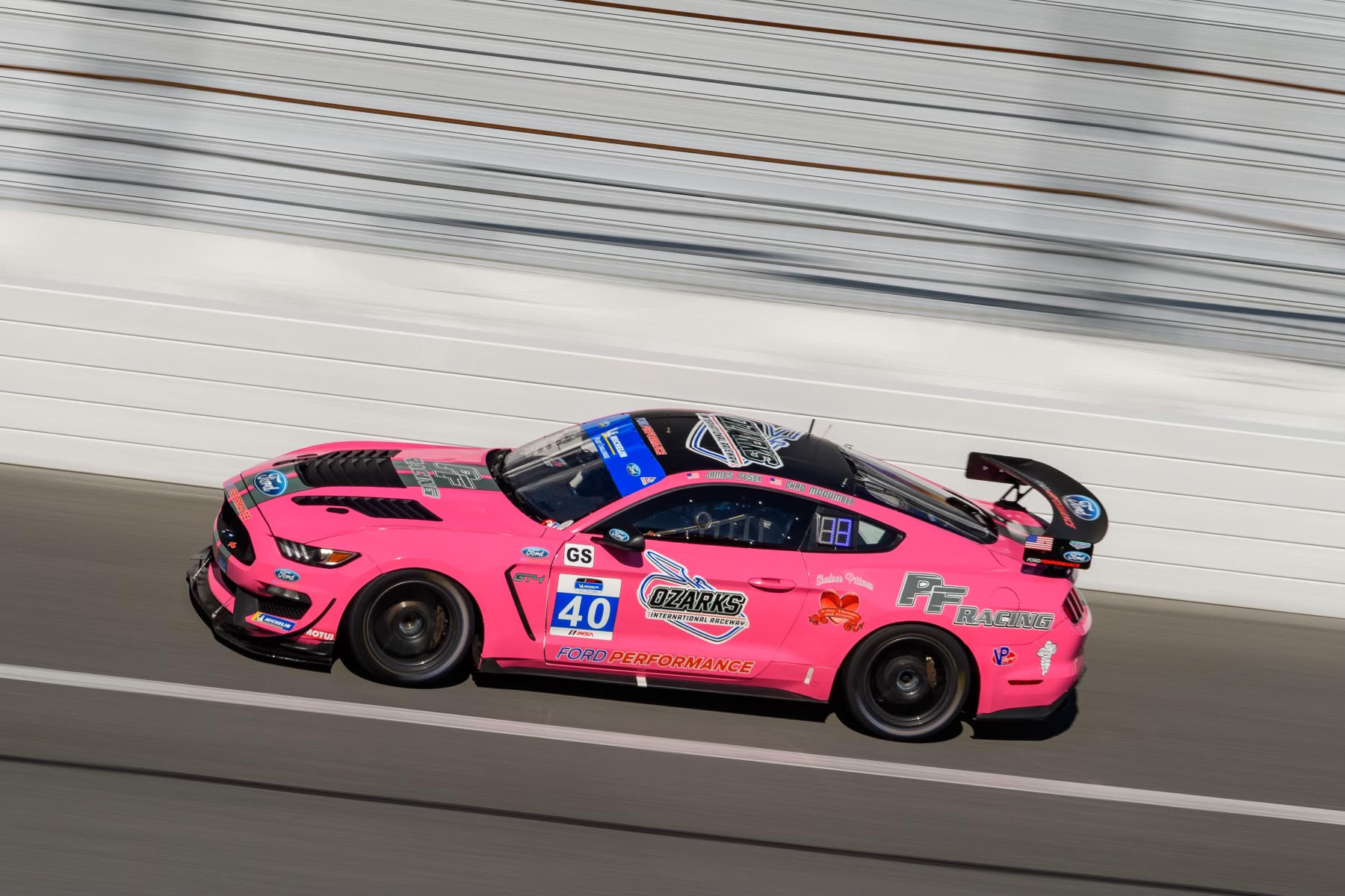 McCumbee Joins PF Racing for Selected Races Via SportsCar365.com | Chad ...