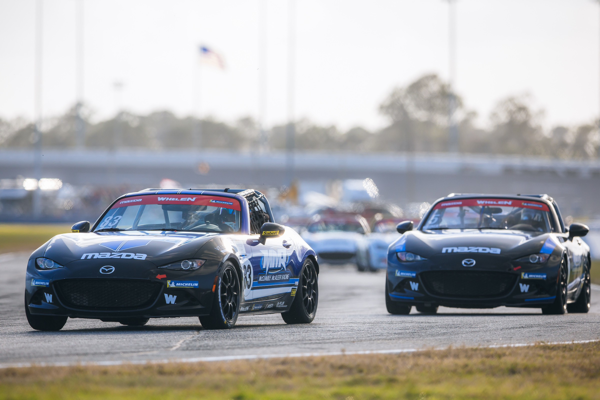 NATE CICERO WINS SECOND WHELEN MAZDA MX-5 CUP RACE AT DAYTONA AFTER ...