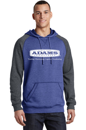 Adams Men's Lightweight Fleece Raglan Hoodie | Adams Merchandise