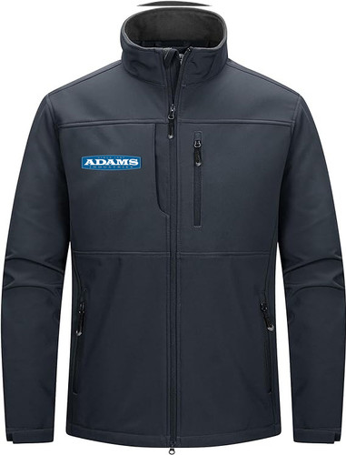 Men's Soft Shell Jacket | Adams Merchandise
