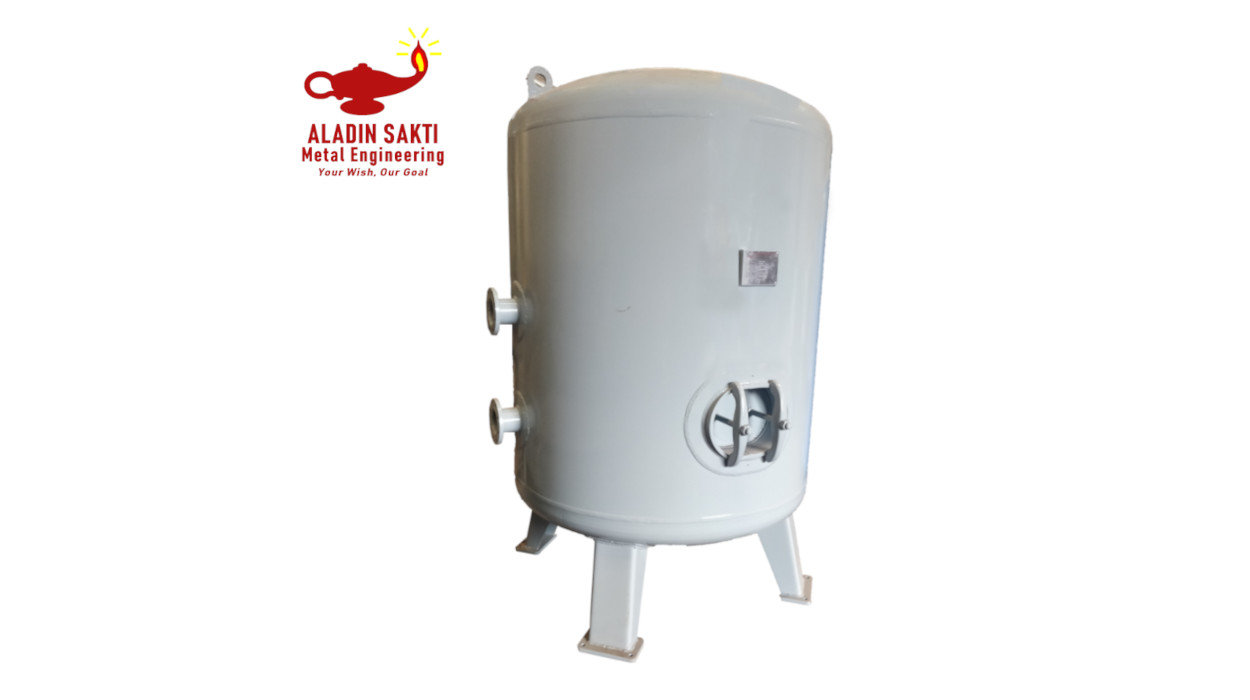 Pressure Tank 2000 Liter | PT. Aladin Sakti Metal Engineering
