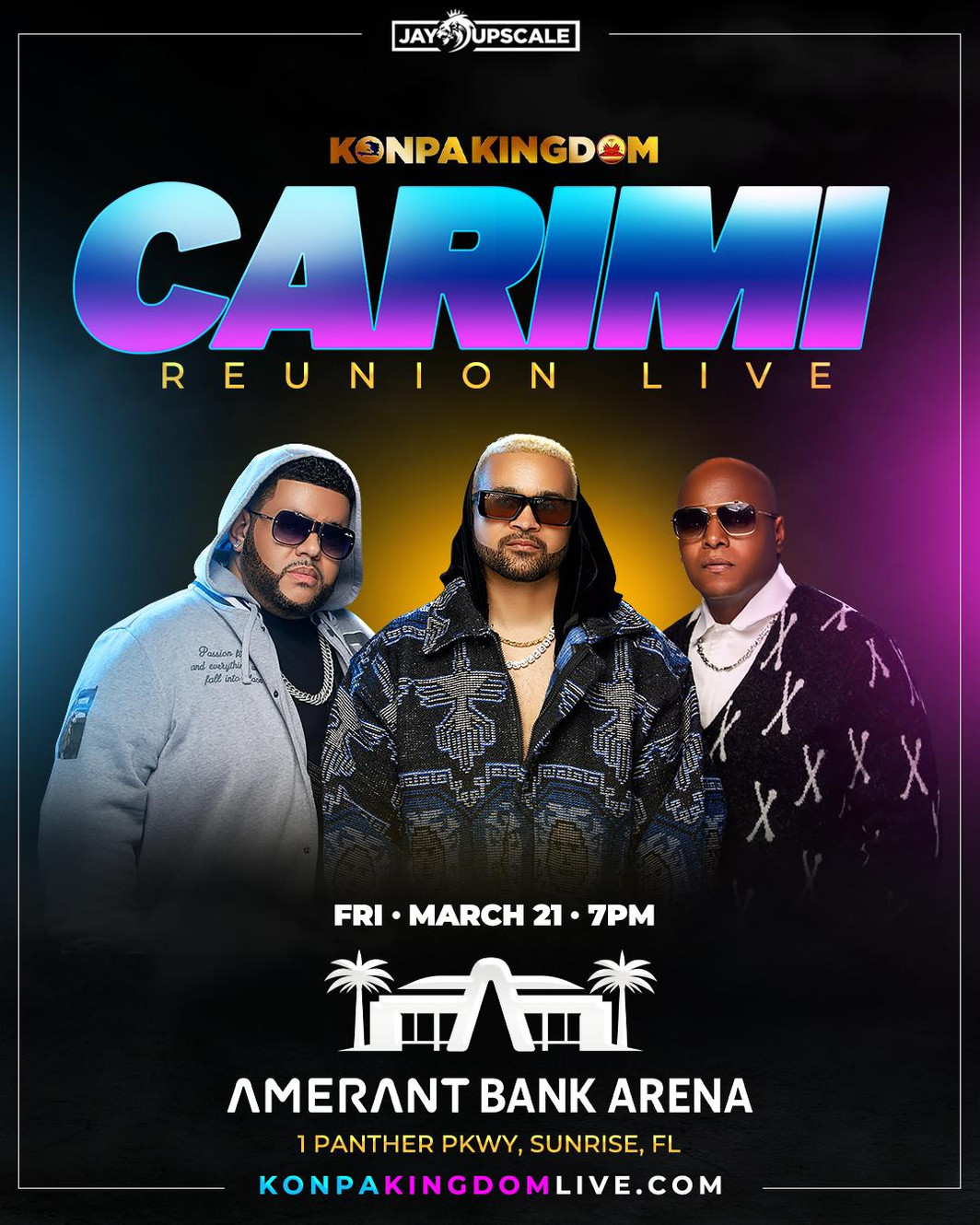 TOUR CALENDAR | CarimiReunionLive