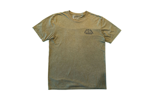 TDR Military Green Frost Tee | Triple Drop Ranch