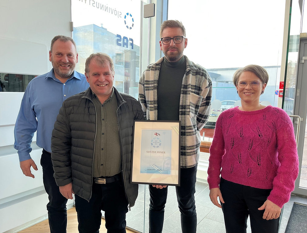 BFI | SJÓVINNUSTÝRIÐ | Handað diplom