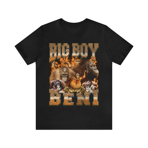 Big Boy Beni Tee | Funky Monkey Fashion