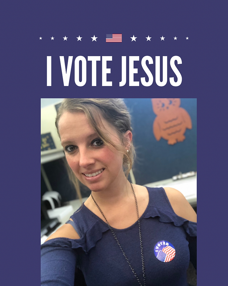 I Vote Jesus