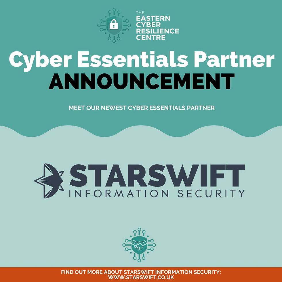 Cyber Essentials Partner Announcement - StarSwift Information Security