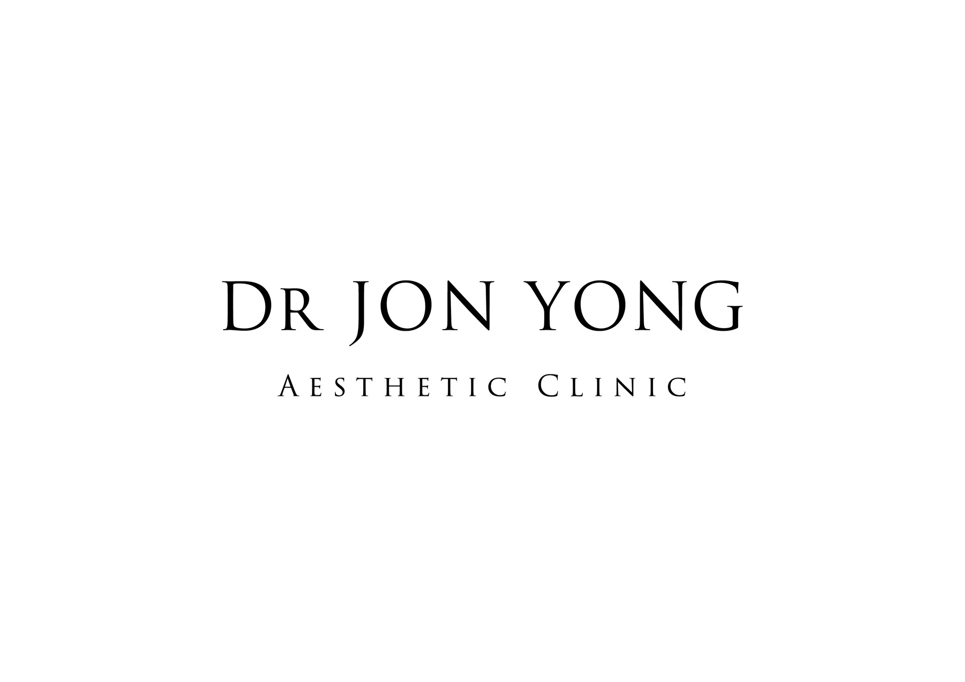 Dr Jonathan Yong | Orchard Road | Dr Jon Yong Aesthetic Clinic