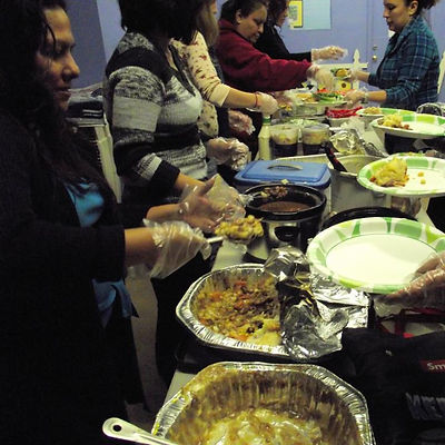 Volunteer for Community Feeding