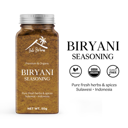 Biryani Seasoning | Bali Bohem