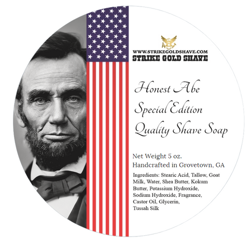 Honest Abe Shave Products .. | Strikegoldshave